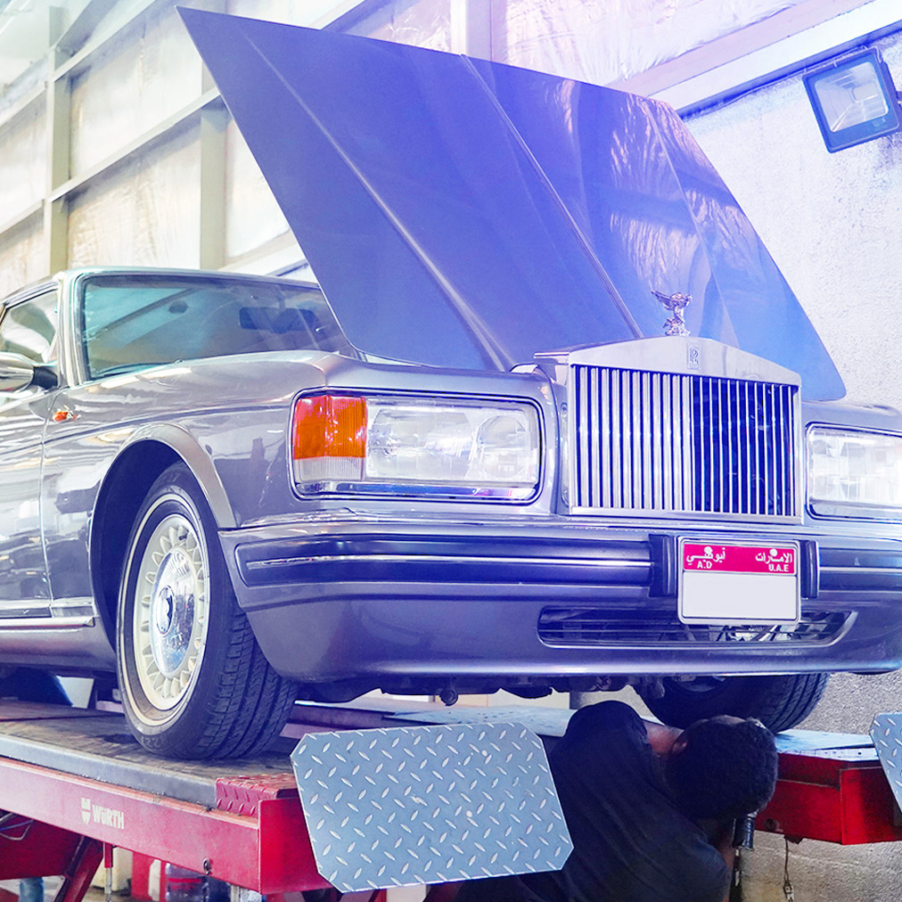 #1 Rolls Royce Repair Dubai, Best Rolls Royce Service Dubai
